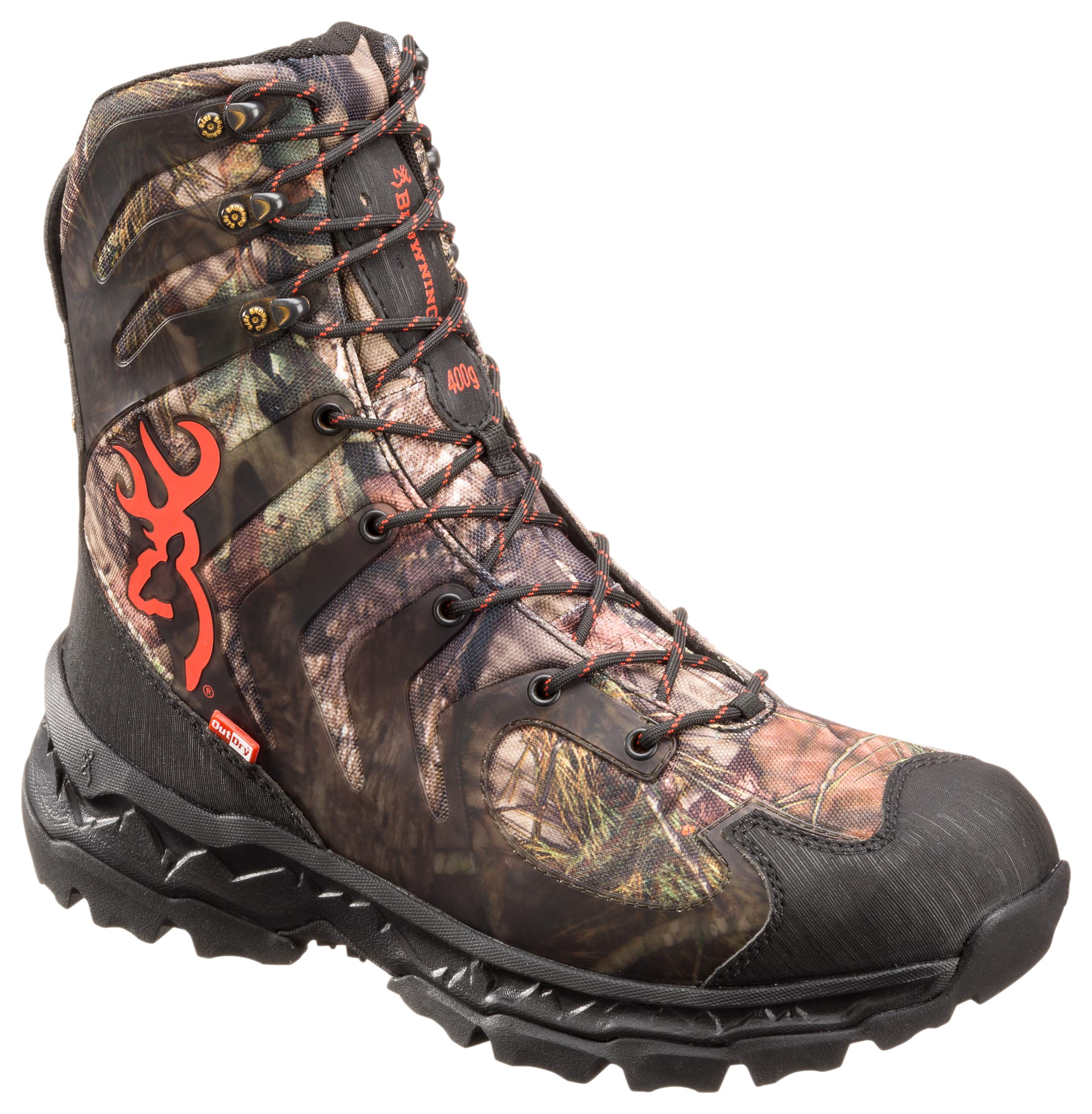 Browning Buck Shadow Insulated Waterproof Hunting Boots for Men | Bass ...
